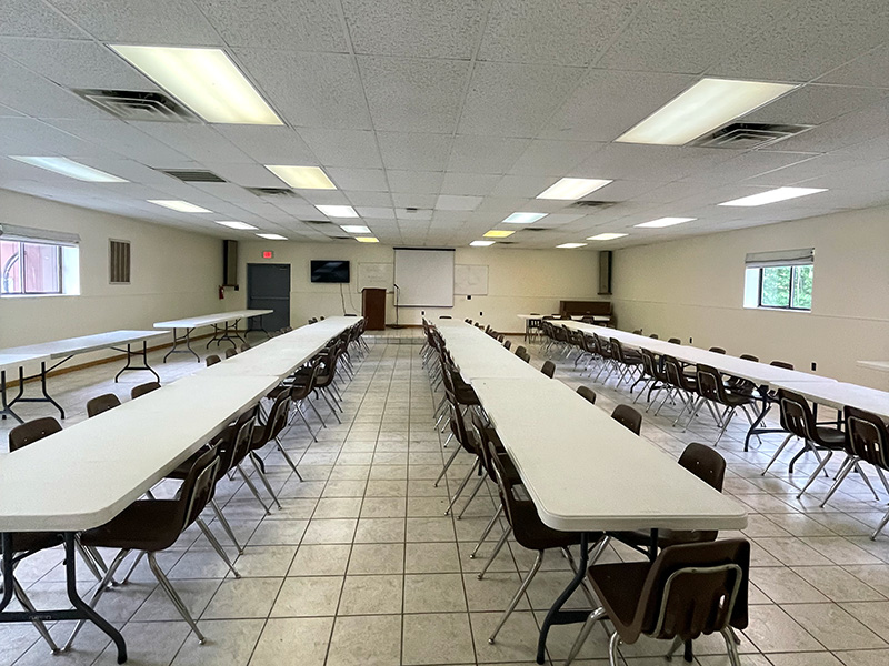 Jackson Hall - Cedar Lakes Conference Center