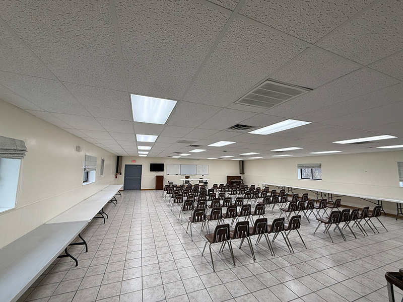 Jackson Hall - Cedar Lakes Conference Center