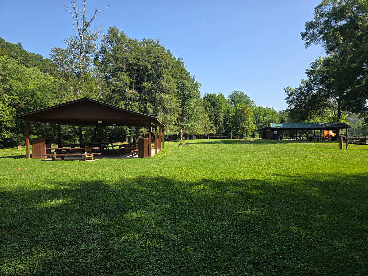 Shelters - Cedar Lakes Conference Center