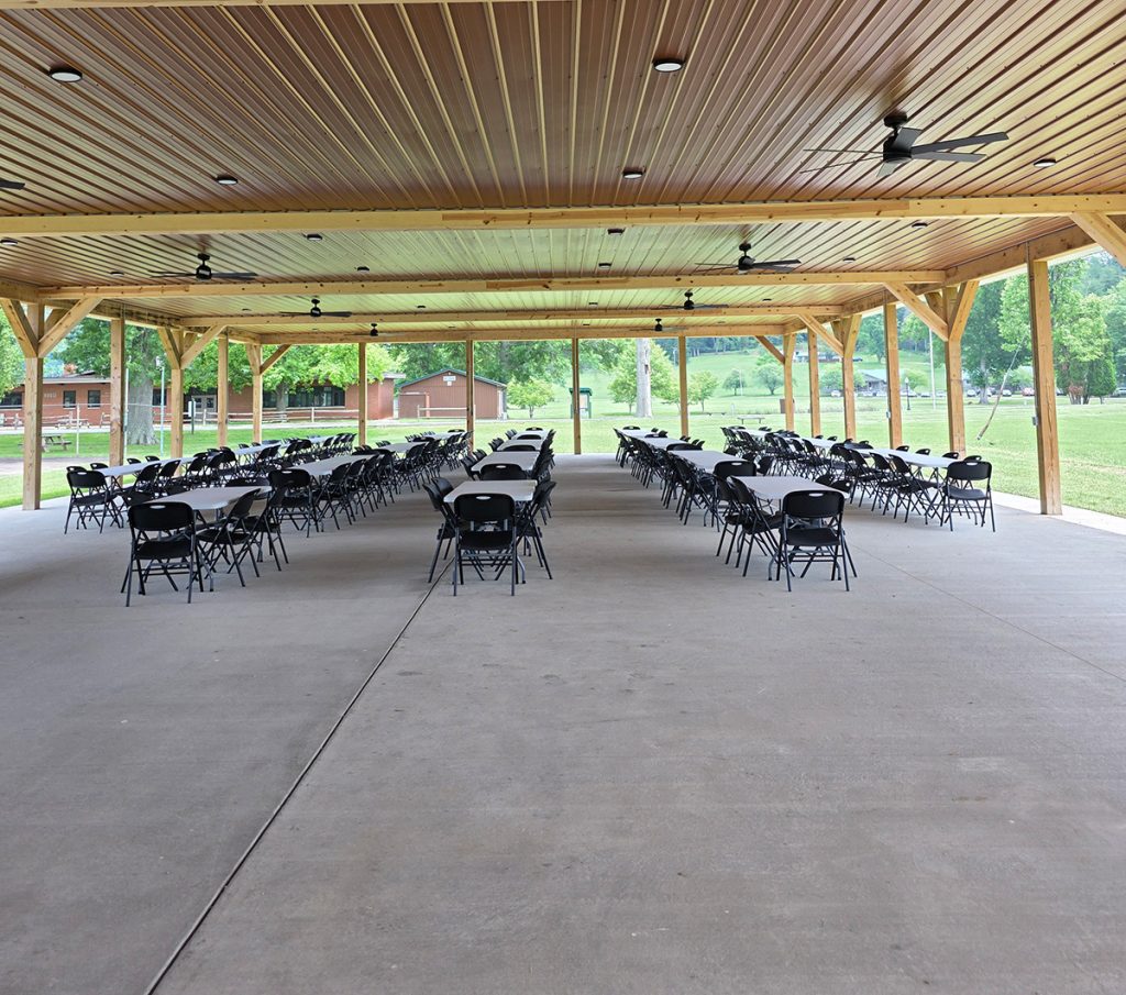FFA Pavilion - Cedar Lakes Conference Center