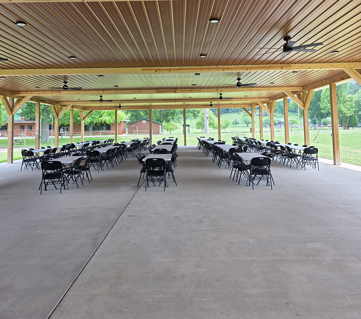 FFA Pavilion - Cedar Lakes Conference Center