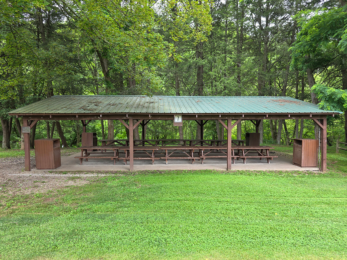 Shelters - Cedar Lakes Conference Center
