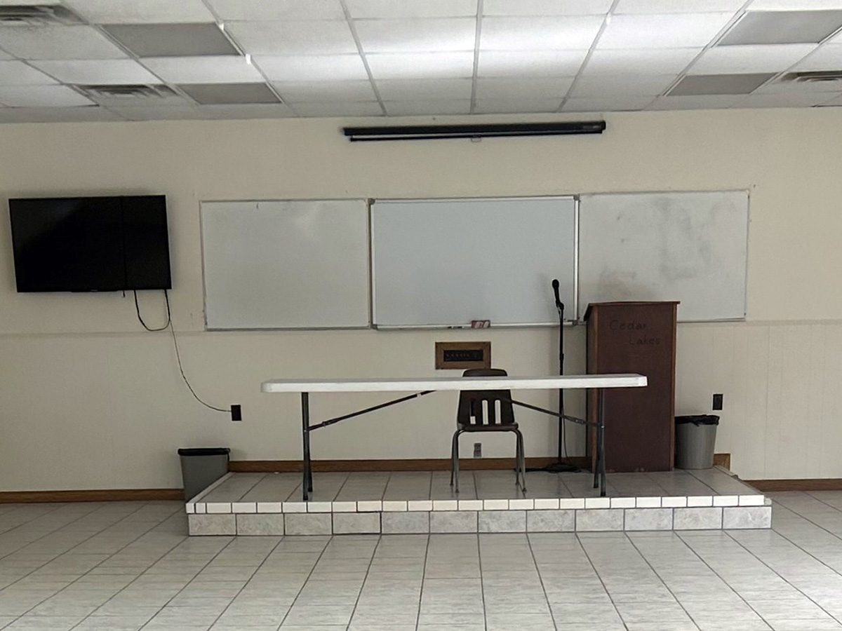 Jackson Hall - Cedar Lakes Conference Center